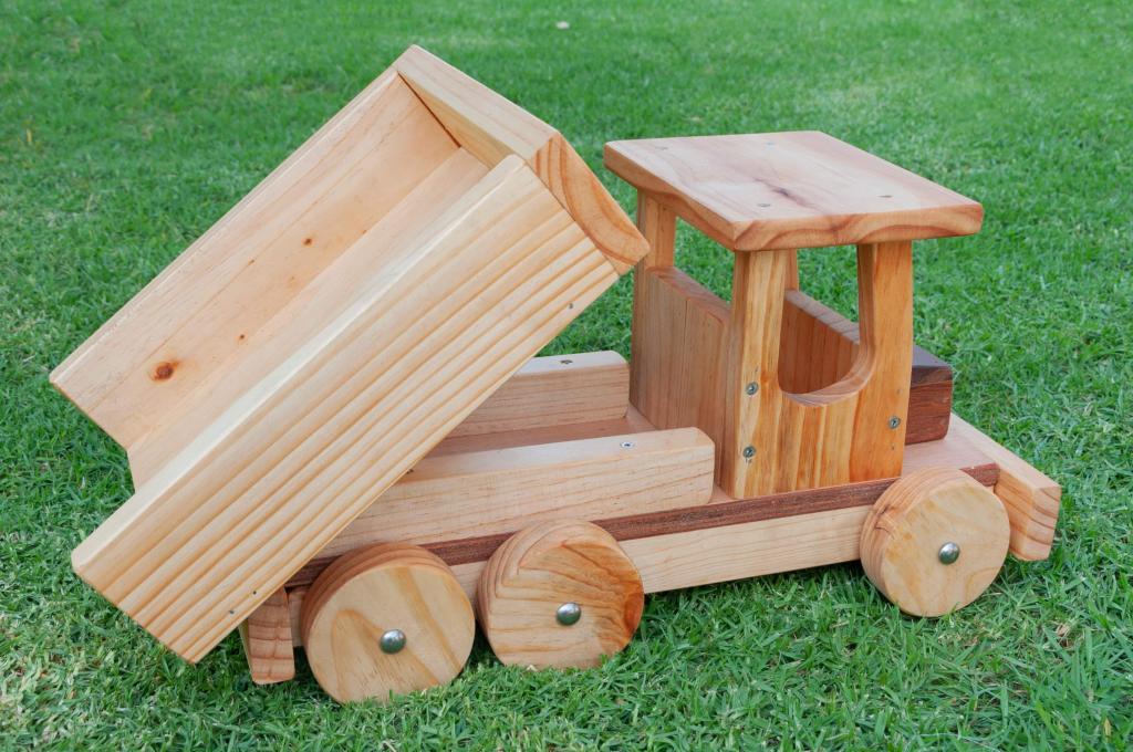 No 2 Tip Truck | $245.00 | Pioneer Wooden Toys