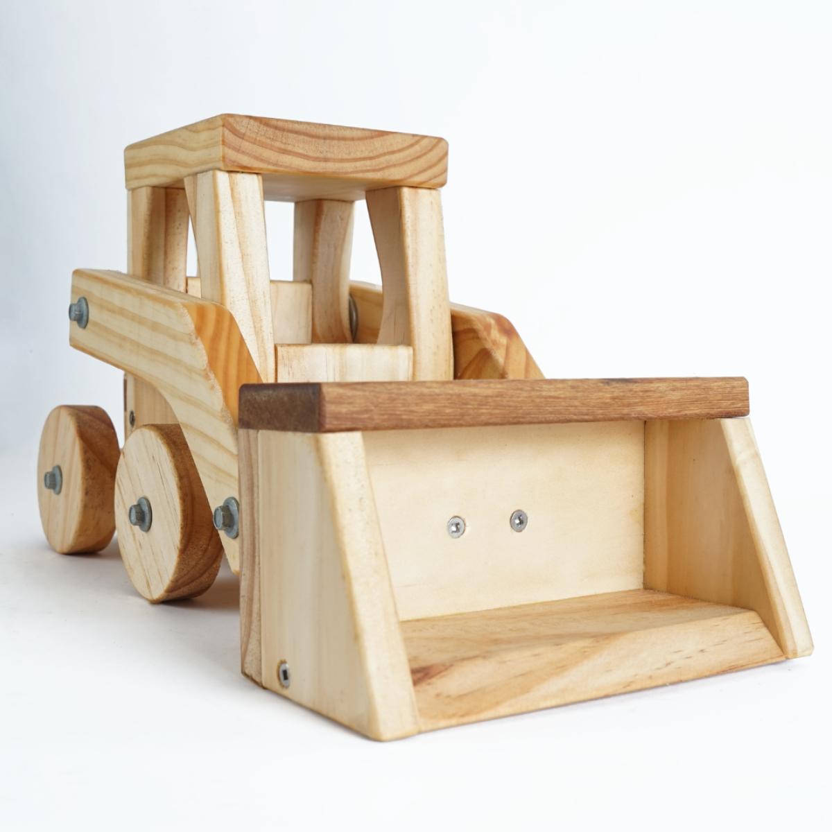 Front End Loader | $130.00 | Pioneer Wooden Toys