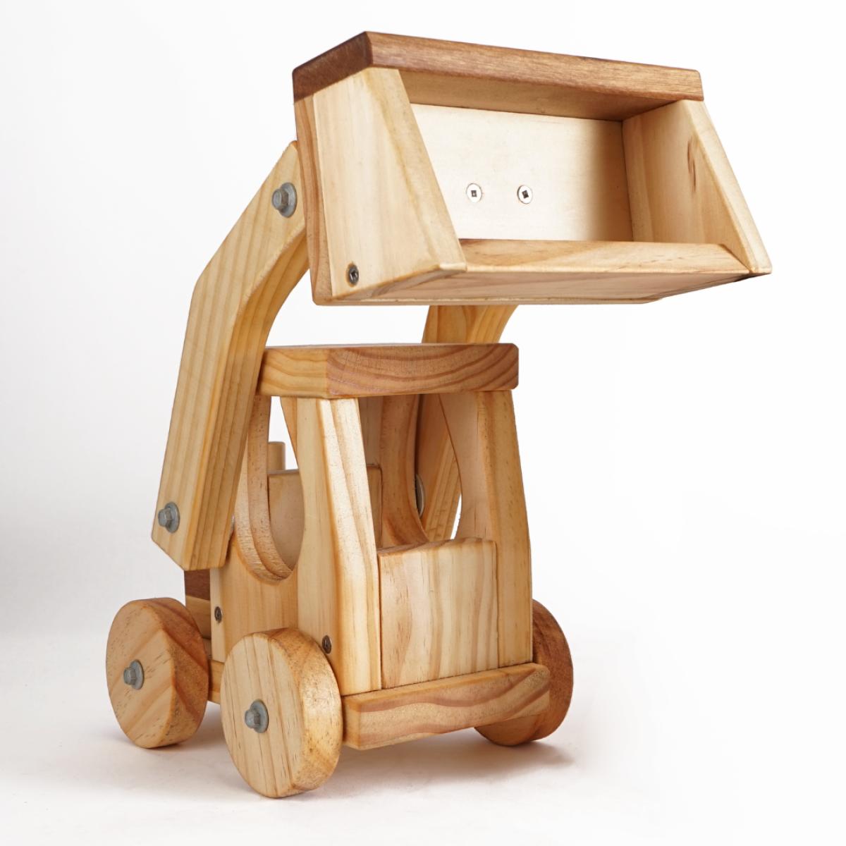 Front End Loader | $130.00 | Pioneer Wooden Toys