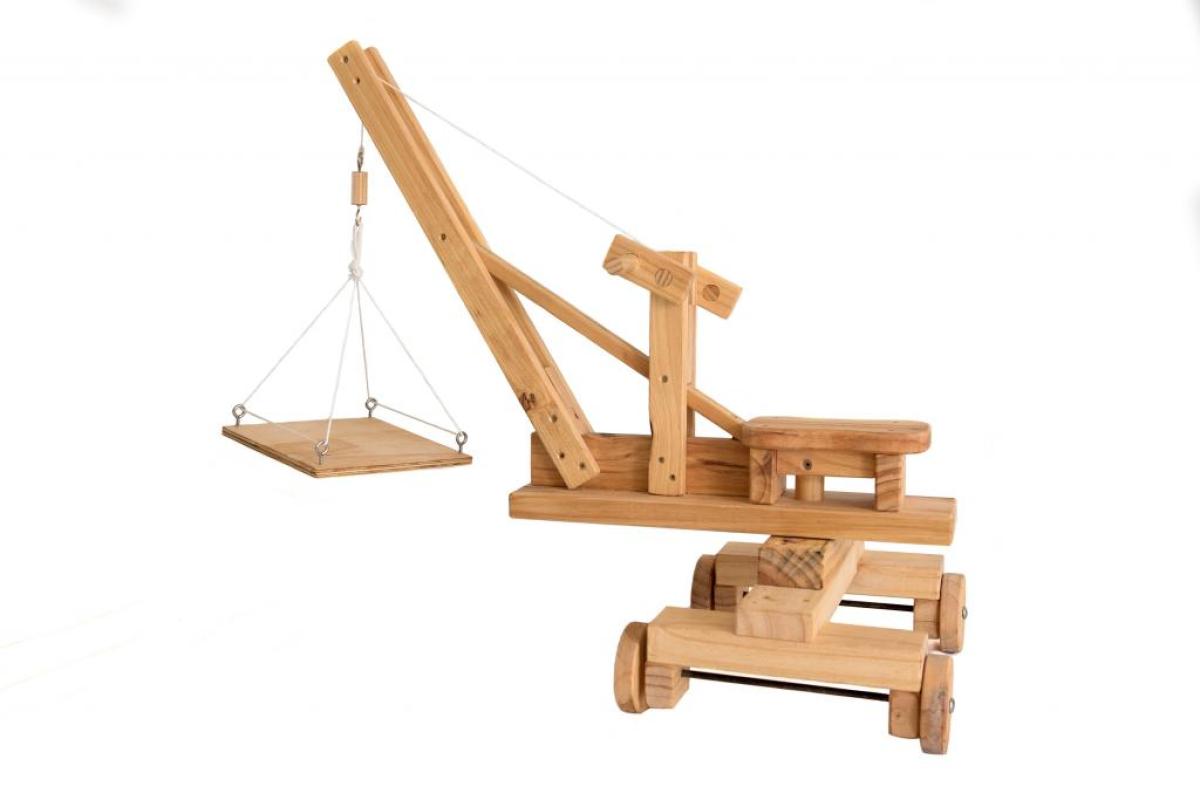 Ride on Crane | $310.00 | Pioneer Wooden Toys