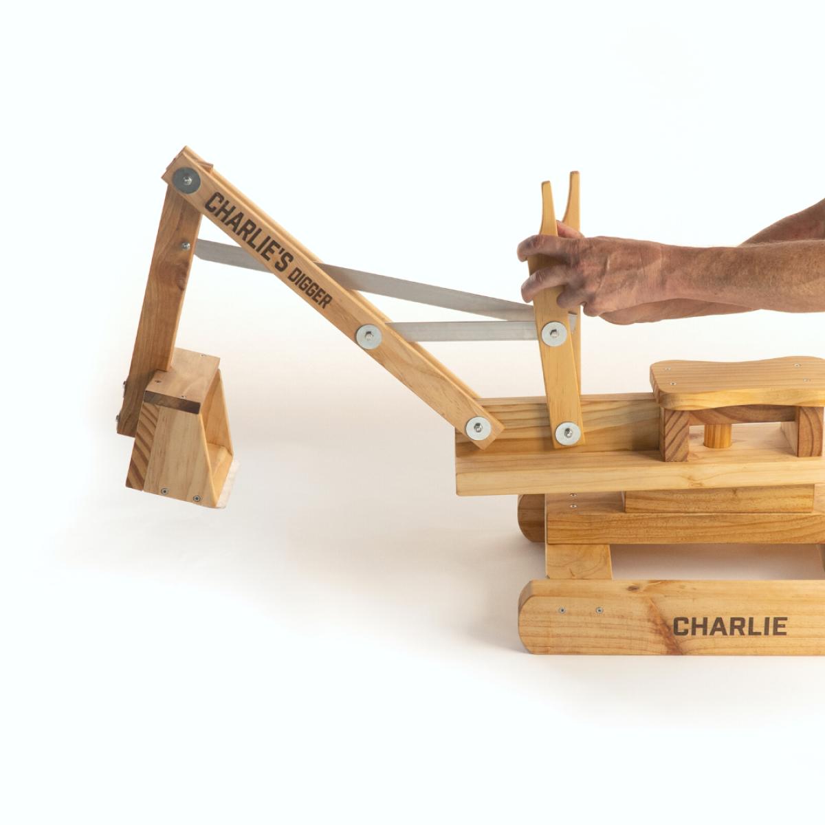 Sandpit Digger | $310.00 | Pioneer Wooden Toys