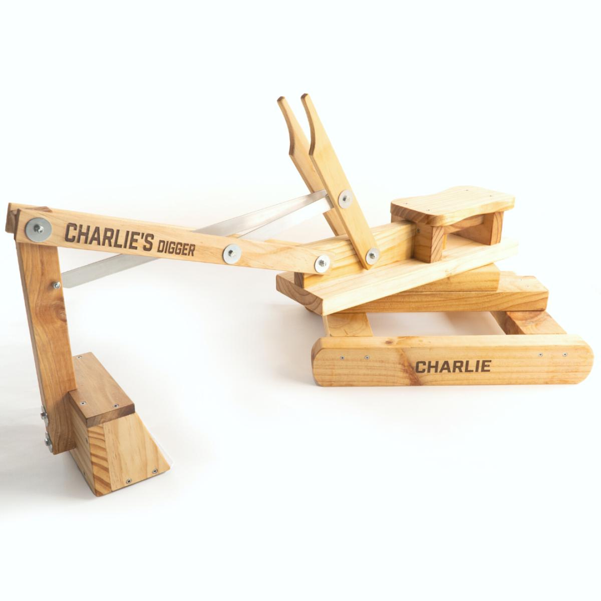 Sandpit Digger | $310.00 | Pioneer Wooden Toys