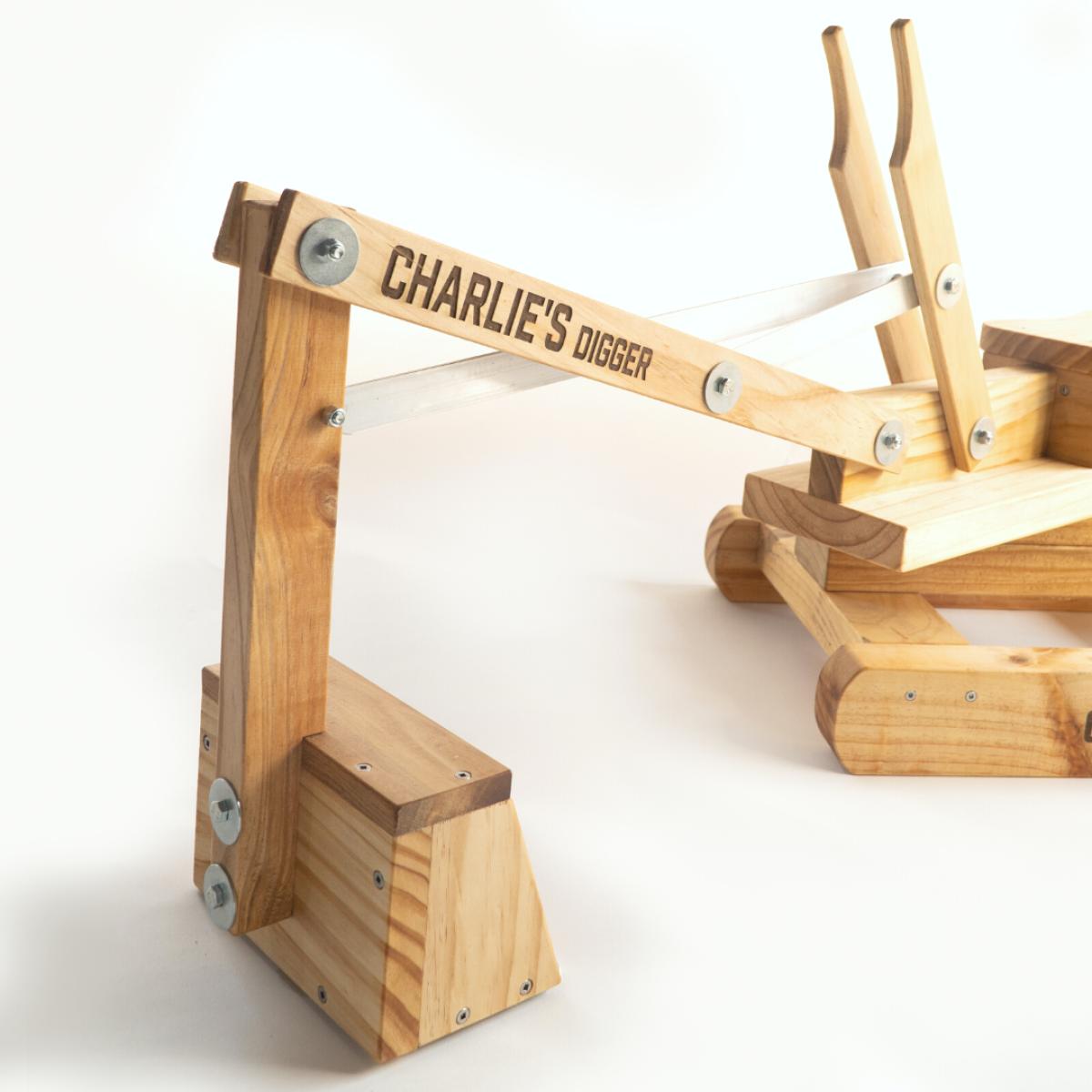 Sandpit Digger | $310.00 | Pioneer Wooden Toys