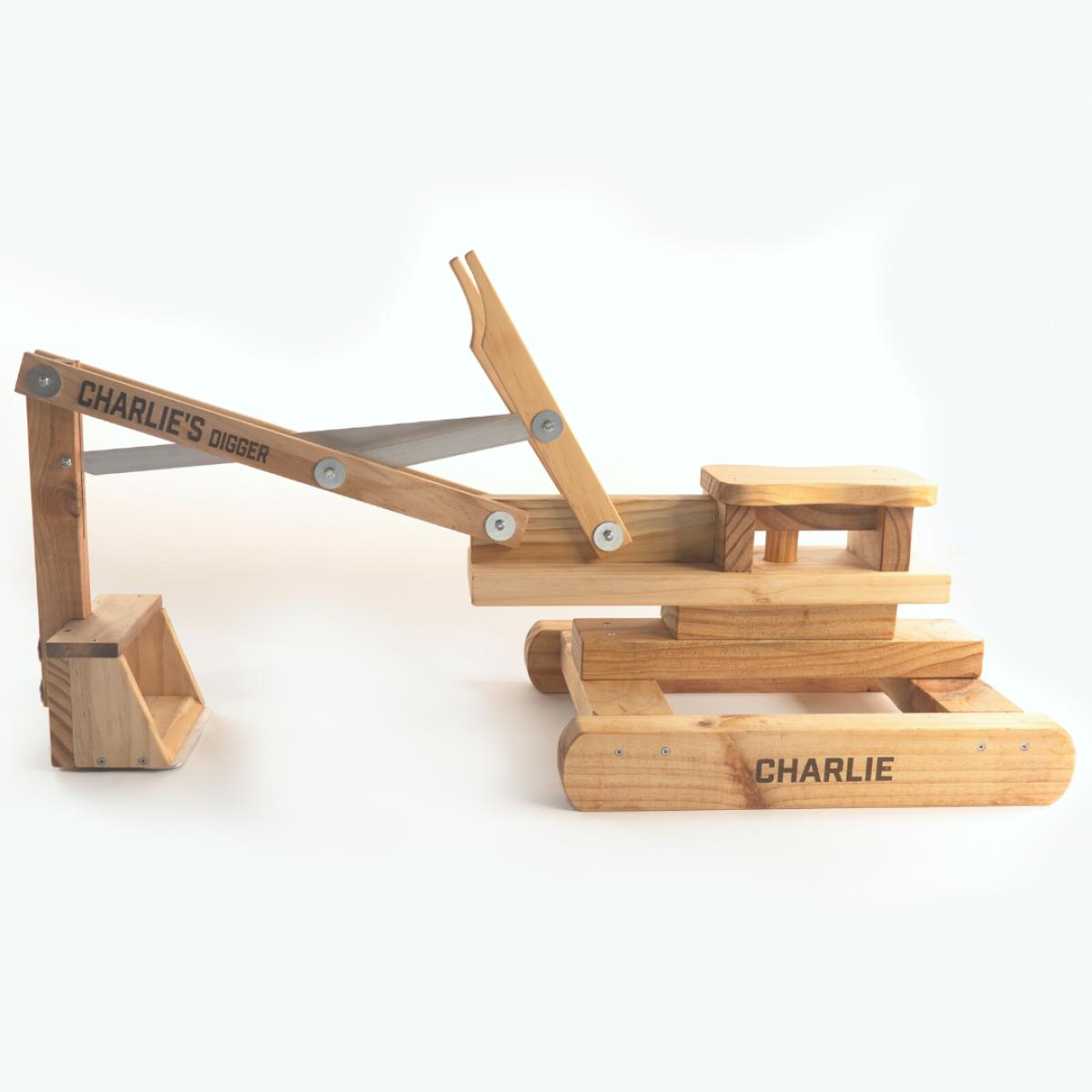 Sandpit Digger | $310.00 | Pioneer Wooden Toys