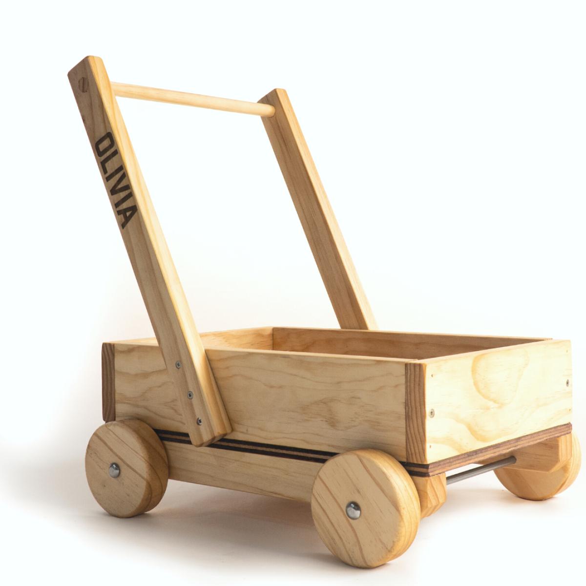 Push Trolley | $120.00 | Pioneer Wooden Toys
