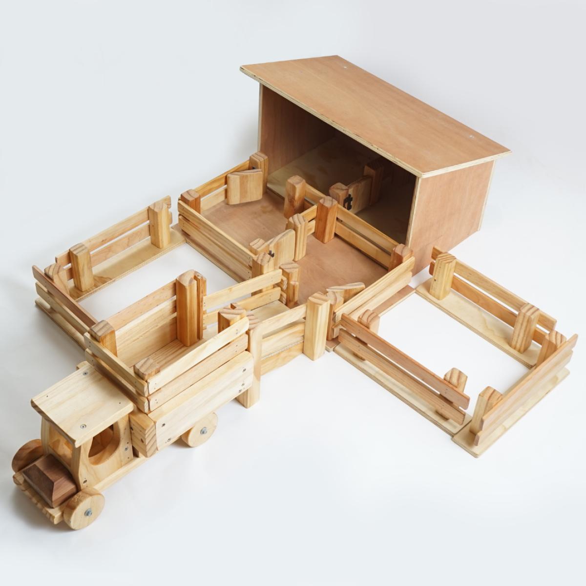 Loading Race | $75.00 | Pioneer Wooden Toys