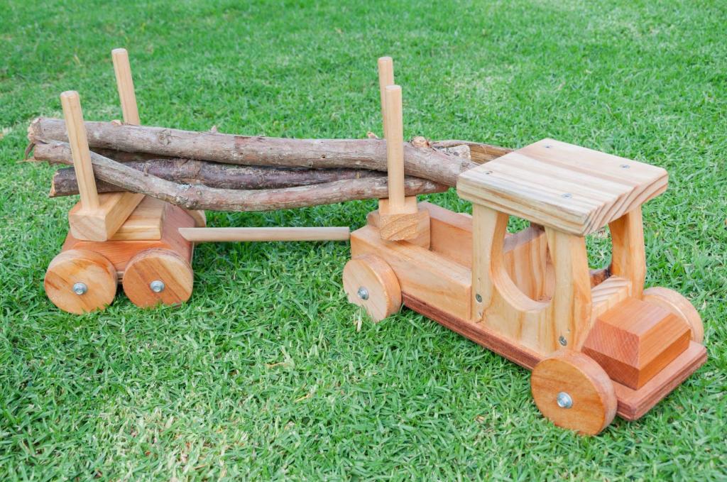 Logging Truck | $170.00 | Pioneer Wooden Toys
