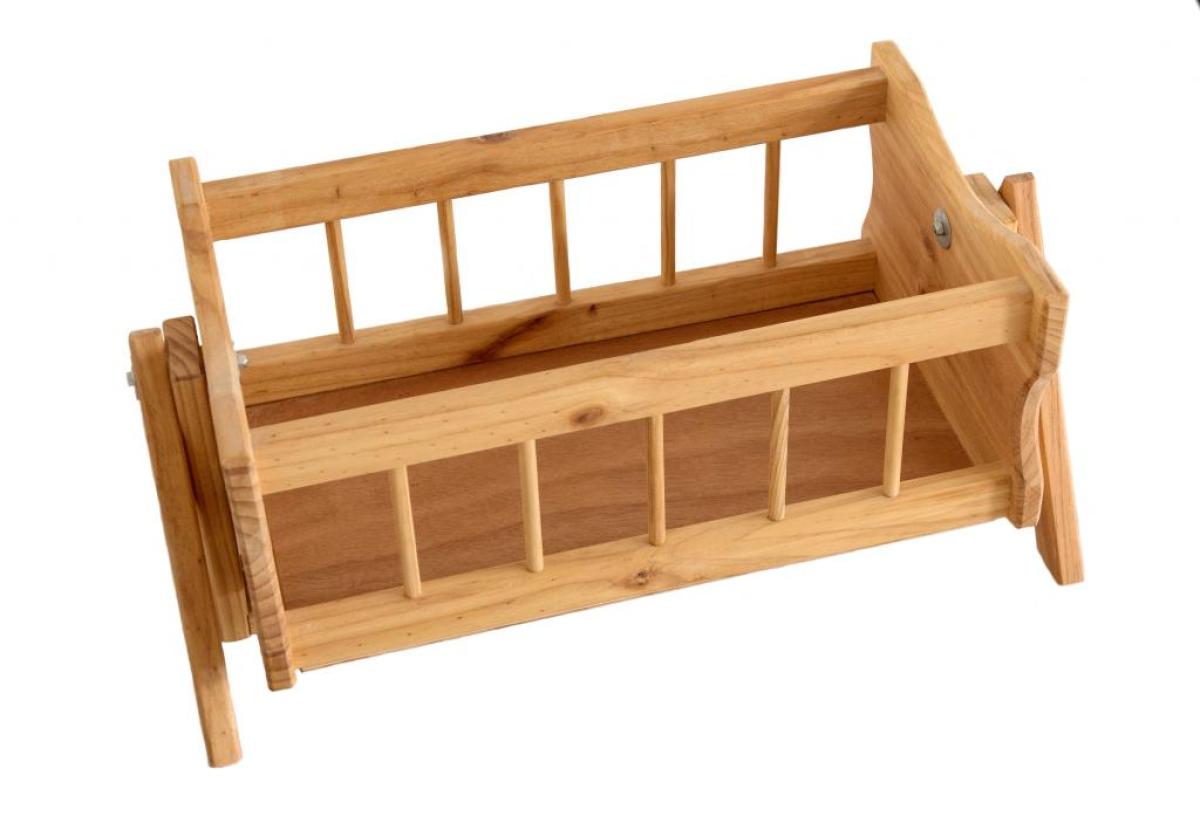 Dolls Rocking Crib | $235.00 | Pioneer Wooden Toys