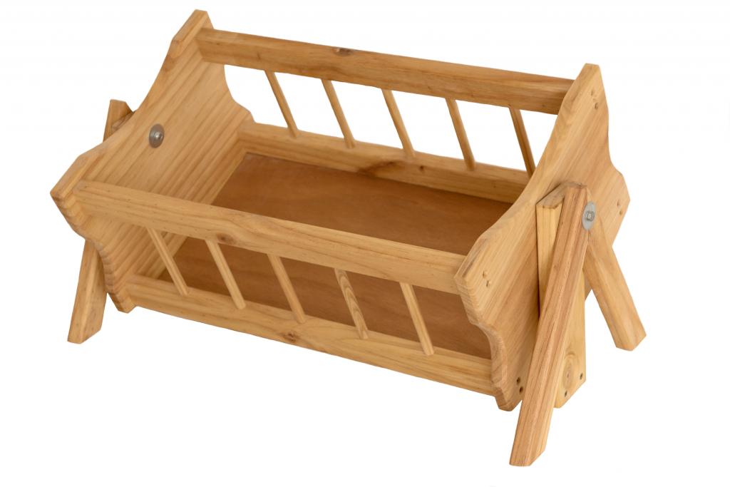 Dolls Rocking Crib | $235.00 | Pioneer Wooden Toys
